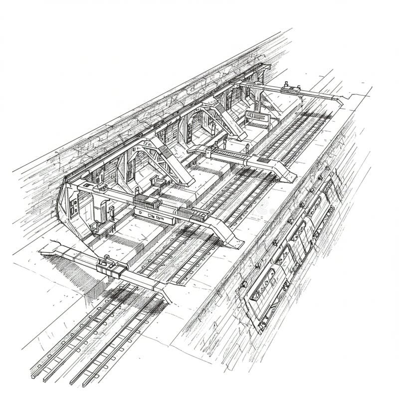 Line Drawing Train Stock Illustrations – 7,327 Line Drawing Train Stock ...