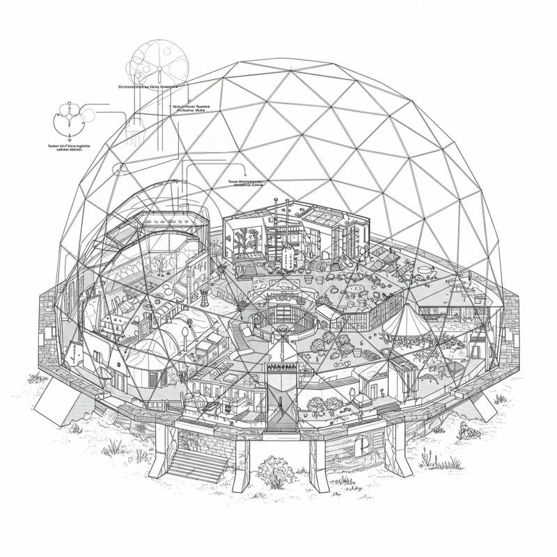 Ecosystem Line Drawing Stock Illustrations – 10,828 Ecosystem Line ...