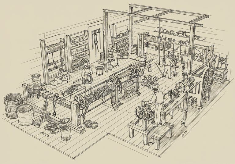 Various Pulley Systems Stock Illustrations – 19 Various Pulley Systems ...