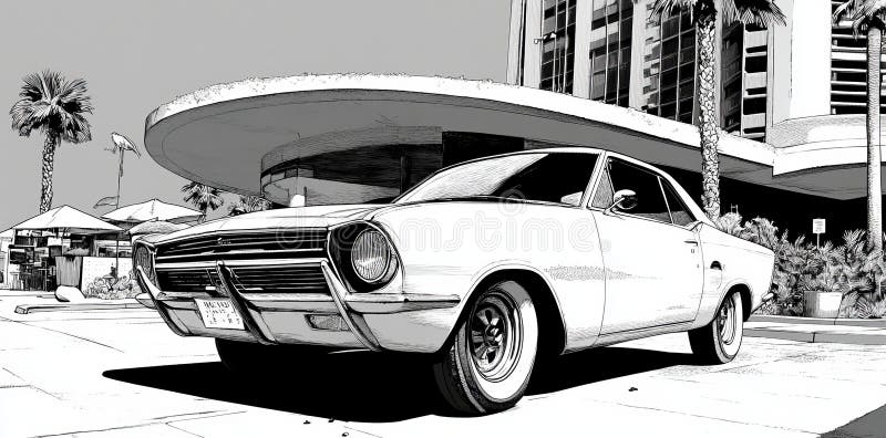 Intricate Line Work and a Circular Decorative Background Characterize ...