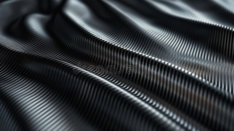 Intricate Linear Pattern Adding Texture To Fabric Design Stock ...