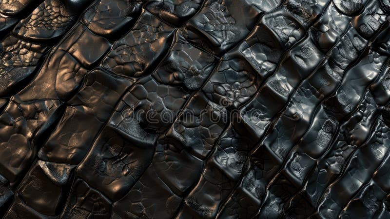 Intricate Lizard Skin Texture in a Captivating Pattern, Ai Generated ...