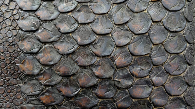 Intricate Lizard Skin Texture in a Captivating Pattern, Ai Generated ...