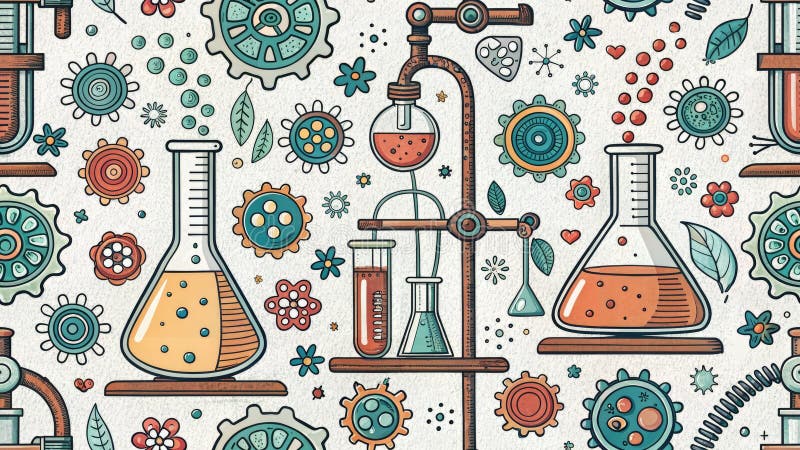 Intricate Long Exposure of a Scientific Apparatus a Dramatic Visual for ...