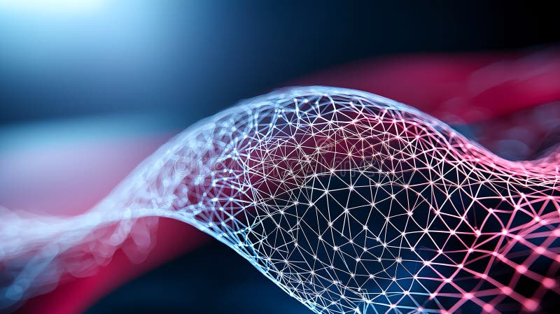 Intricate and Luminous Laser Grids Create Mesmerizing Wave Like Design ...