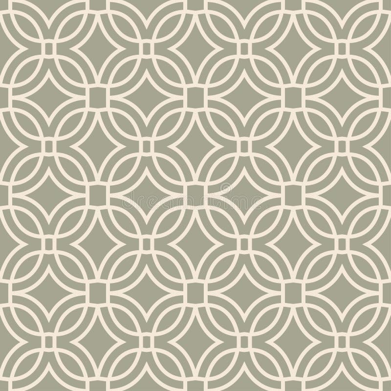 Intricate Luxurious Pattern in Monochrome Gray Color Stock Vector ...