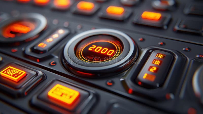 A Digital Display Shows an Error Message, Capturing the Frustration of ...