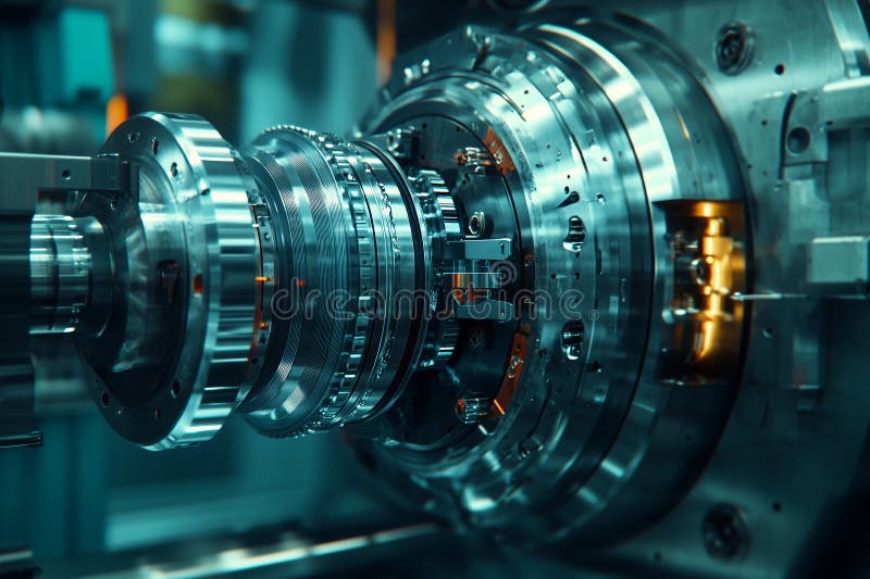 Intricate Machinery Revealing the Beauty of Engineering and Design ...