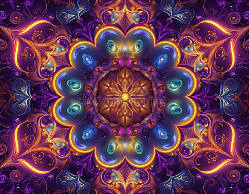 Mesmerizing Mandala Design Stock Illustrations – 5,052 Mesmerizing ...