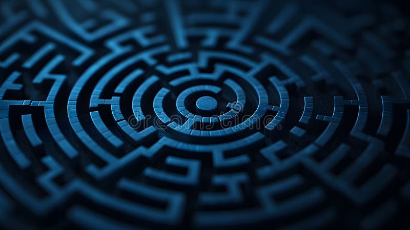 An Intricate Maze of Clock Faces: a Journey into Spirals and Patterns ...