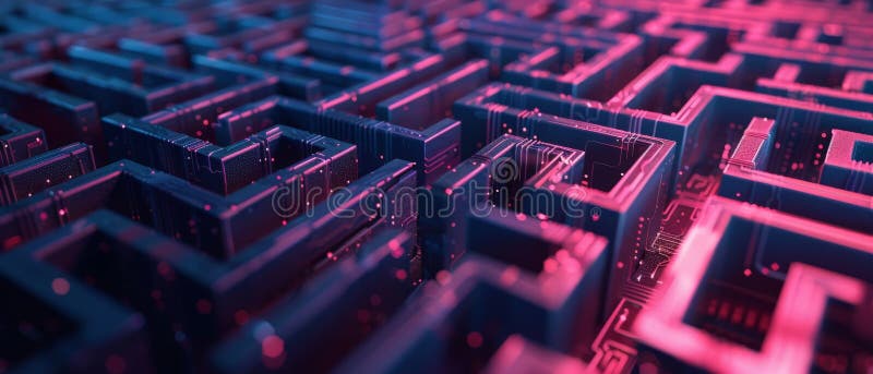 An Intricate Maze Representing the Complexity of Cybersecurity Systems ... An Intricate Maze Representing the Complexity of Cybersecurity Systems ...