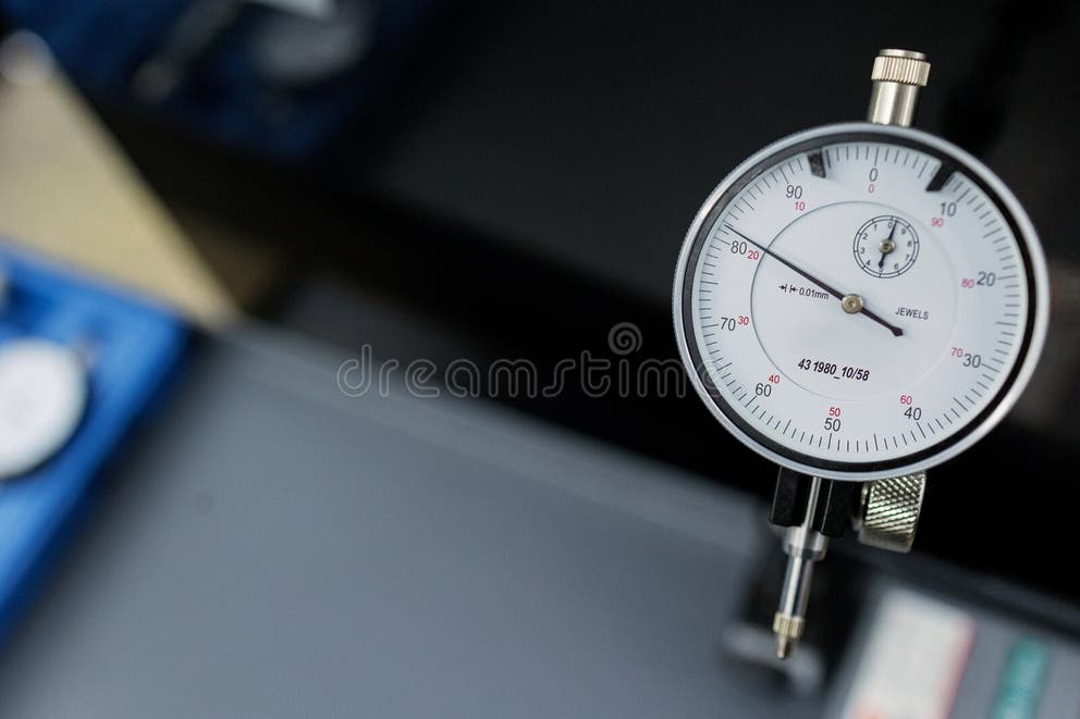 Precision Measuring Tool Showcasing Meticulous Engineering in a ...