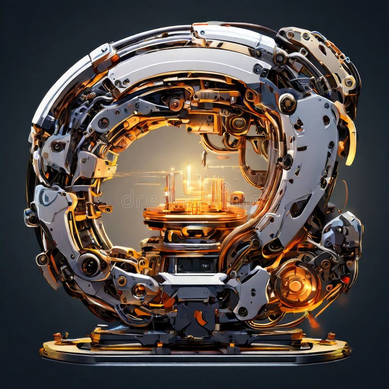 Complex Metallic Mechanism Gears Intricate Design Elements Stock Photos ...