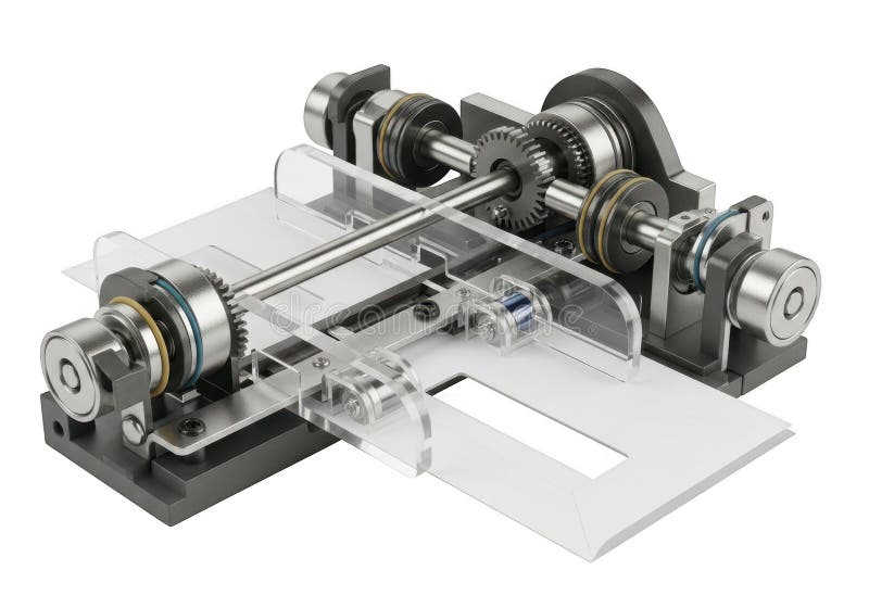 Complex Engine Crankshaft Assembly Stock Illustrations – 102 Complex ...