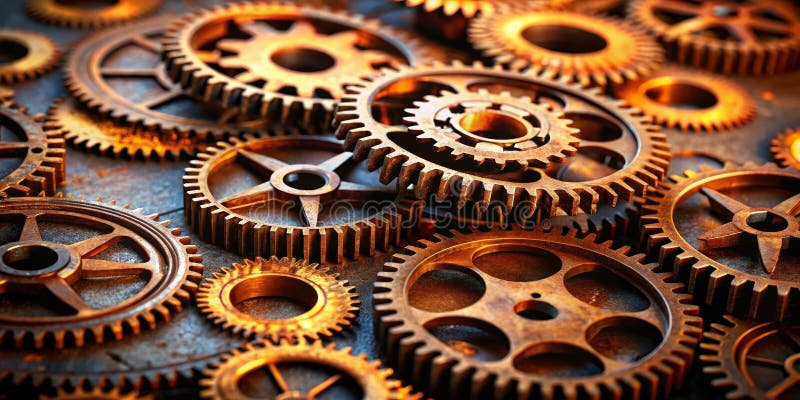 Intricate Mechanism of Rusty Gears Interlocking in Complex Harmony ...