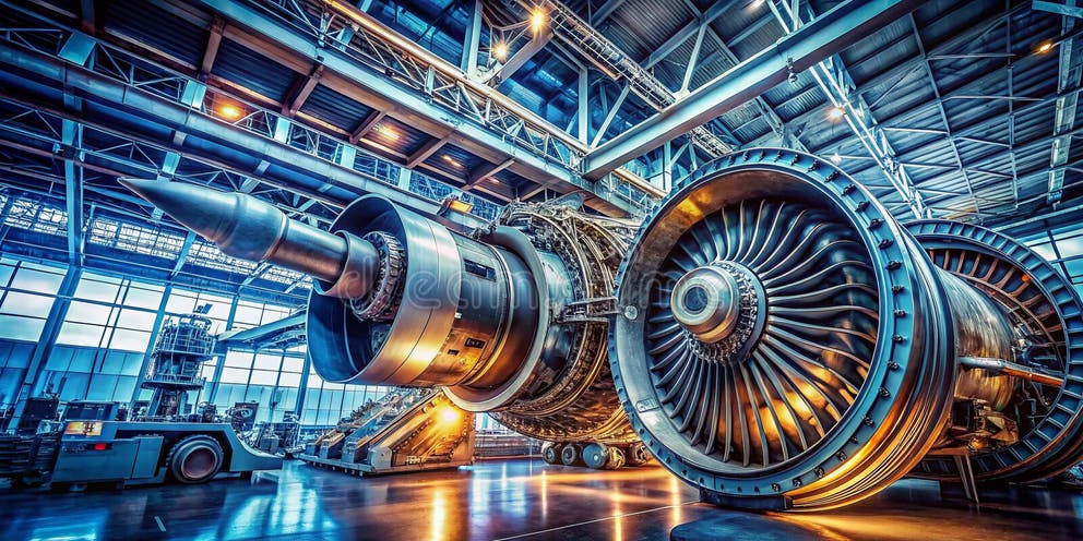 Intricate Mechanisms of Jet Engine Assembly a Deep Dive into Precision ...