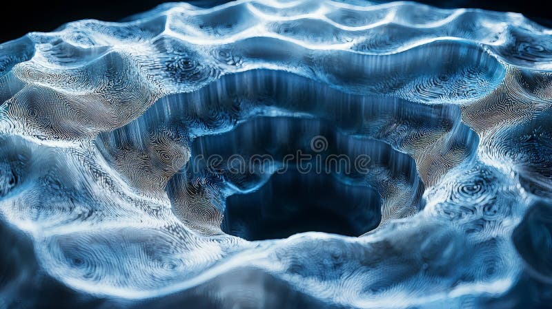 An Intricate and Mesmerizing Pattern Created by Cymatics, Where Sound ...