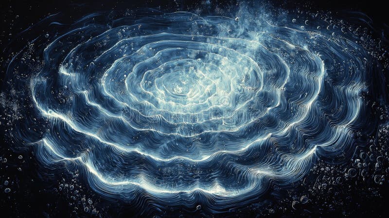 An Intricate and Mesmerizing Pattern Created by Cymatics, Where Sound ...