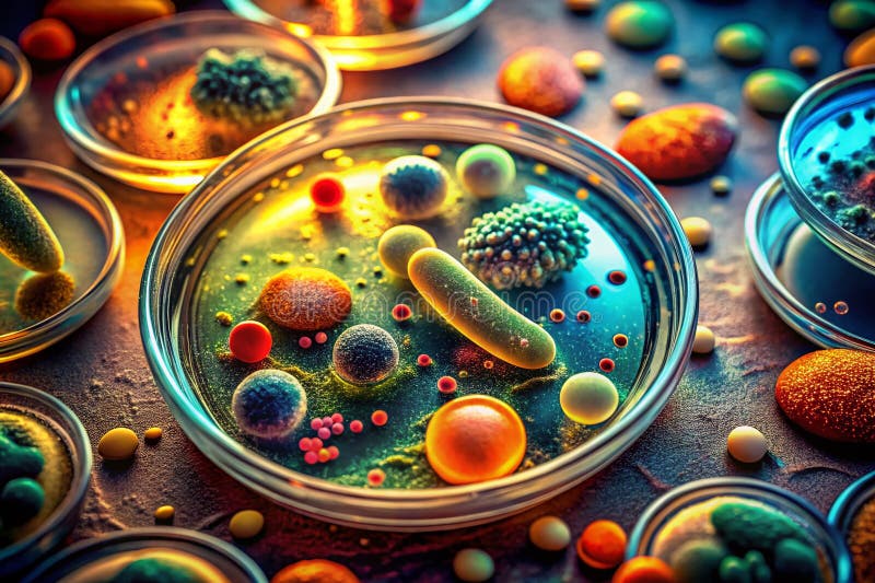 Intricate Microbial Universe Revealed a Vintage Microscopic Deep Dive ...