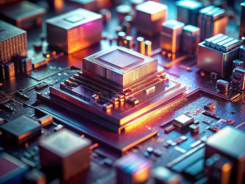 Intricate Microcosm a Deep Dive into the Complexities of Electronic ...