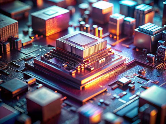 Intricate Microcosm a Deep Dive into the Complexities of Electronic Circuit Board Components ...