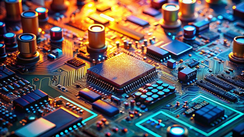 Intricate Microelectronics a Deep Dive into Circuit Board Components ...