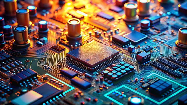 Intricate Microelectronics a Deep Dive into Circuit Board Components ...