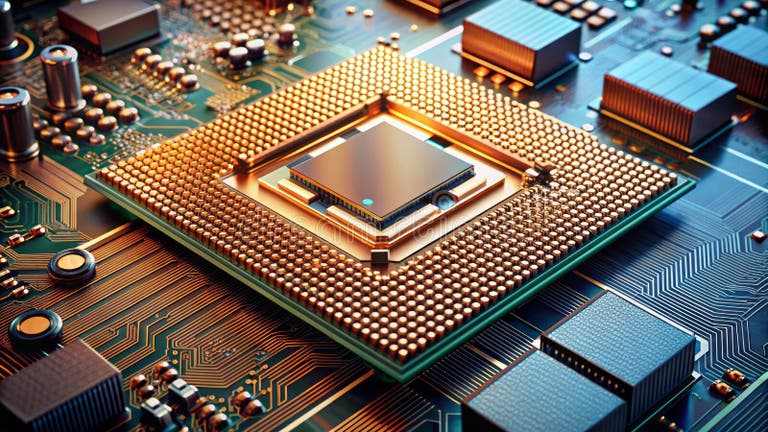 Intricate Microprocessor Architecture a Deep Dive into the Central ...