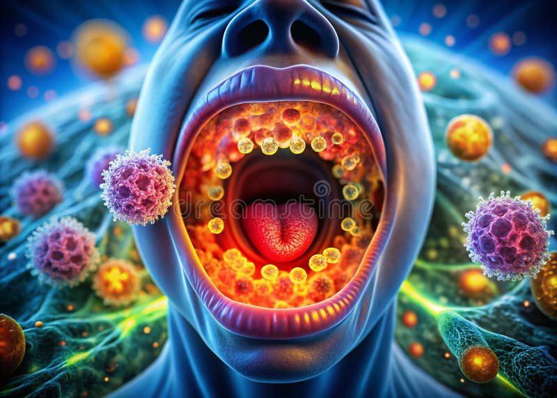 Microscopic Anatomy of Inflamed Vocal Cords a Detailed Look at ...