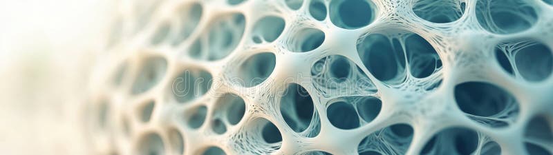 Intricate Microstructure of Organic Material with Unique Cell Design ...