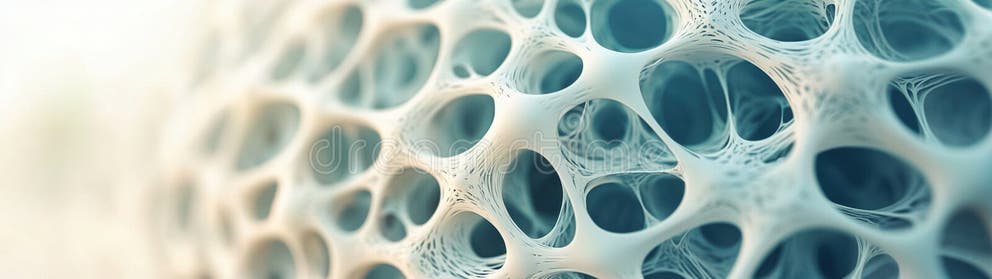 Intricate Microstructure of Organic Material with Unique Cell Design ...
