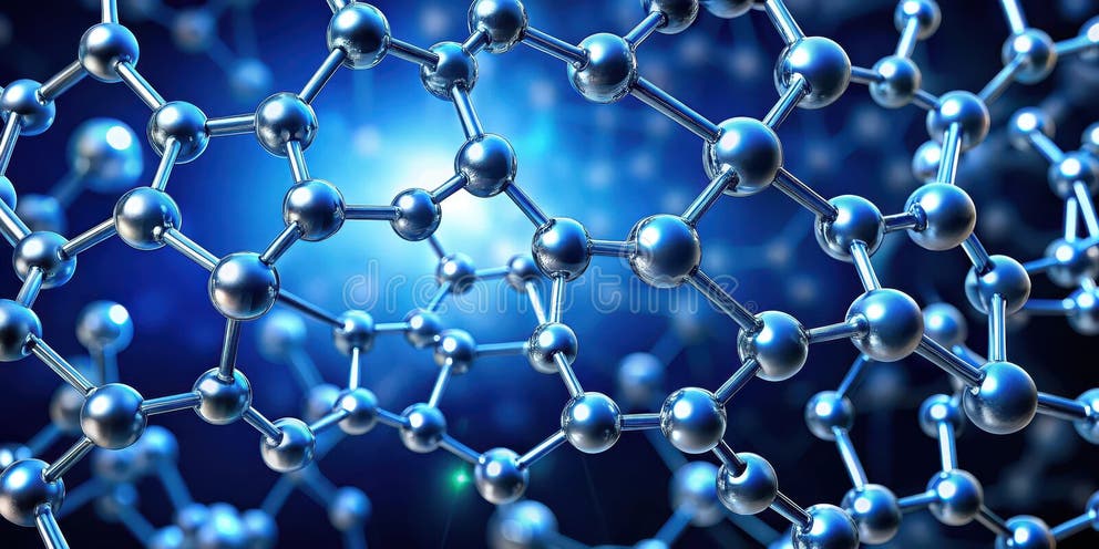 Intricate Interconnected Atoms Stock Illustrations – 701 Intricate ...