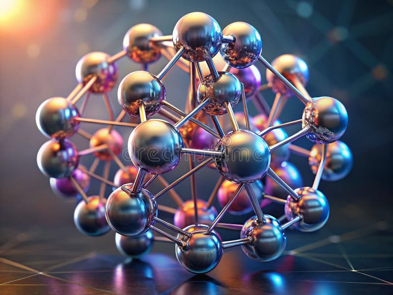 Intricate Molecular Structure Illustrates Metallic Bonding in a ...
