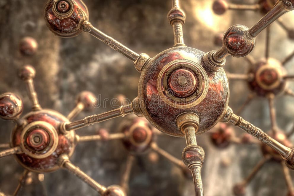 Intricate Molecular Structure in Minimalistic Design for Scientific ...