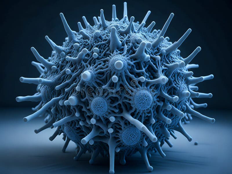 Intricate Molecular Structures Revealed Electron Microscopy S ...