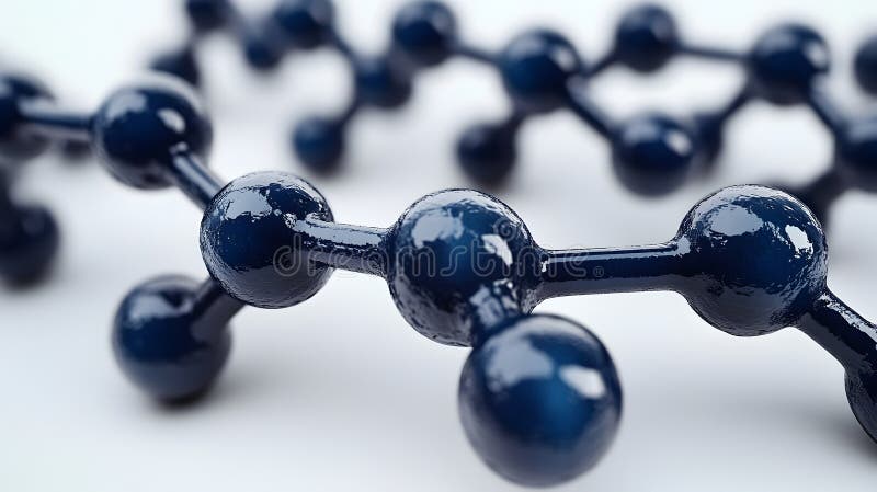 Intricate Molecular Structures in Vivid Digital Visualization ...