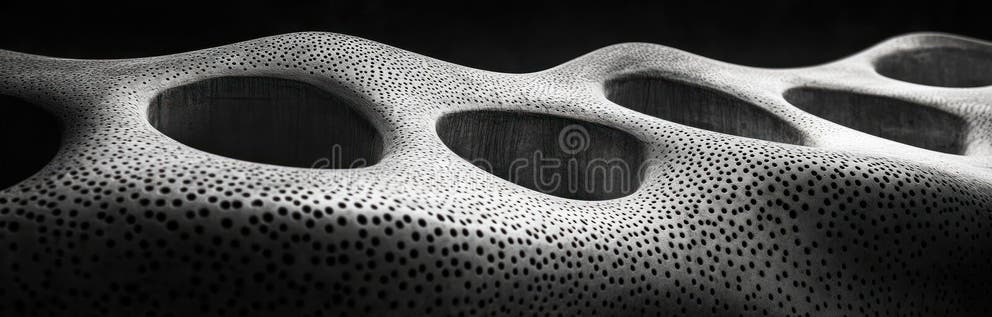 Intricate Monochrome Closeup: Striking Black and White Patterns with ...