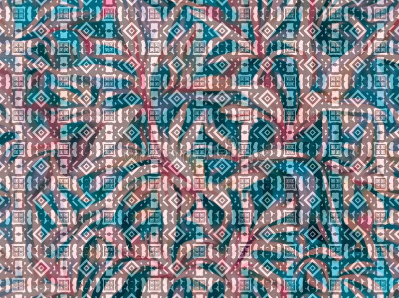 Mosaic Geometric Shapes Forms Complex Pattern Stock Photos - Free ...