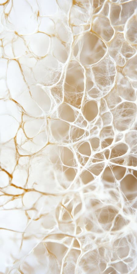 Intricate Natural Fibrous Texture with Organic Patterns and White ...