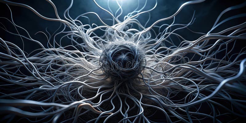 Intricate Network of Filaments, a Complex Intertwined Structure with a ...