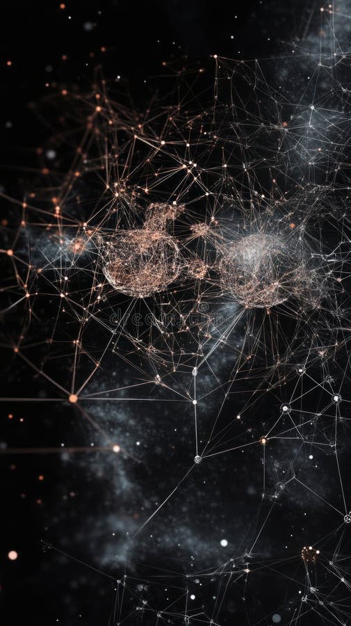 Intricate Network of Glowing Neurons in a Dark Space with ...