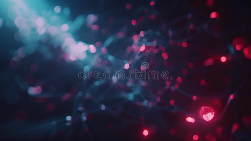 An Intricate Network of Holographic Wires and Nodes Illustrating the ... An Intricate Network of Holographic Wires and Nodes Illustrating the ...