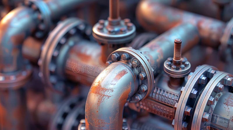 Generated image stock illustration. Illustration of infrastructure ...