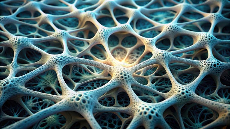 Intricate Network of Interconnected Nodes a Detailed Microscopic View ...