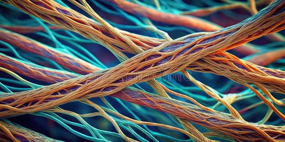 Intricate Network of Intertwined Filaments, a Microscopic View of ...