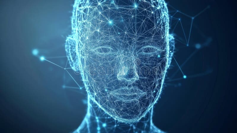 Intricate Network of Lines Depicting the Human Mind and Its Complex ...