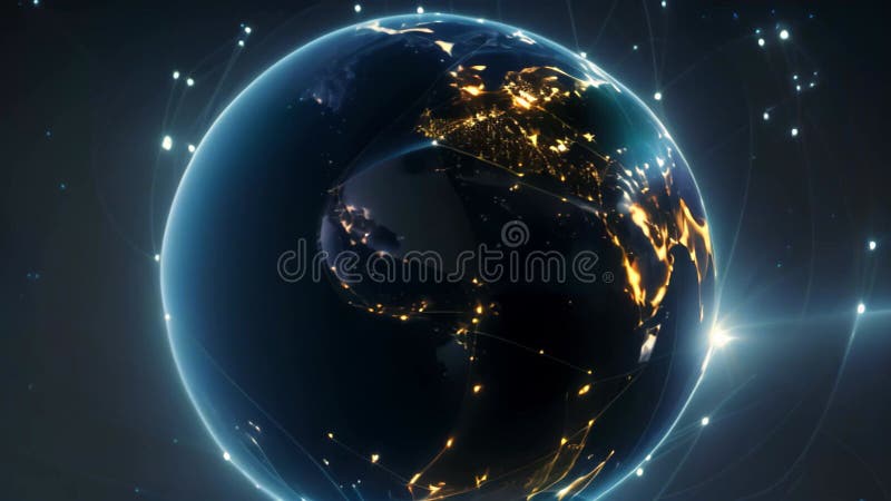 An Intricate Network of Lines and Dots Forms a Connected Web Around the ... An Intricate Network of Lines and Dots Forms a Connected Web Around the ...