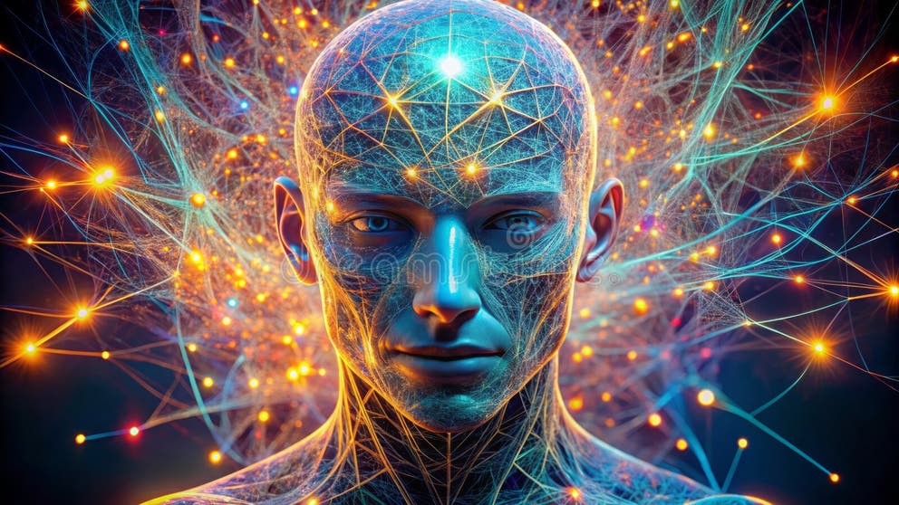 Intricate Network of Luminescent Threads a Detailed Exploration of ...