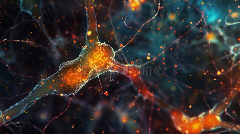 The Intricate Network of Neuronal Connections Displayed through Tered ...