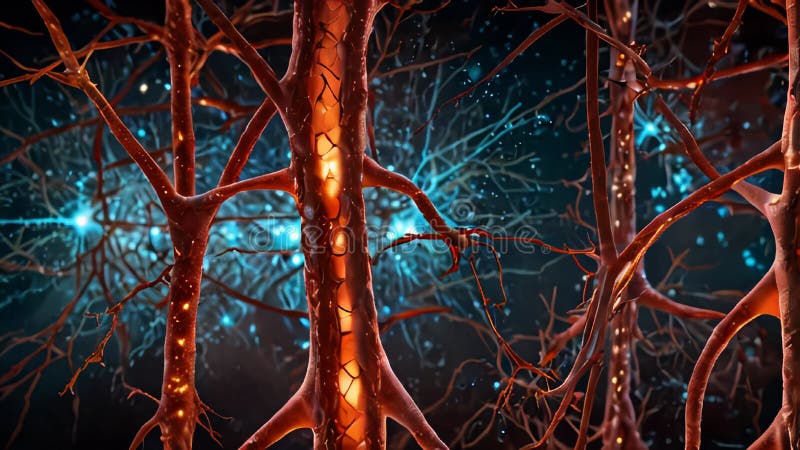 Intricate Network of Neurons Firing in the Brain Stock Video - Video of ... Intricate Network of Neurons Firing in the Brain Stock Video - Video of ...